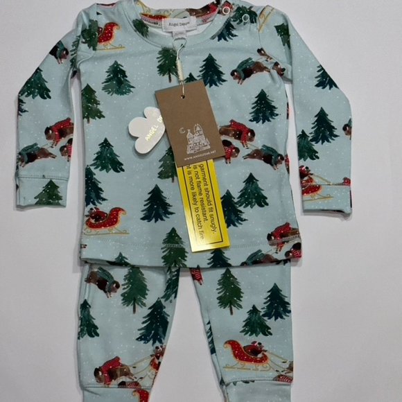 Angel Dear | Pajamas | Nwt Angel Dear Christmas Bamboo Lounge Set ...